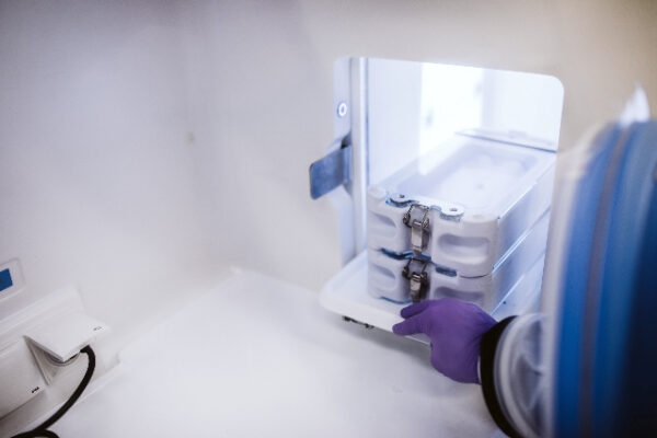 Baker CondoCell Portable Physoxia Units shown in Workstation thru ...